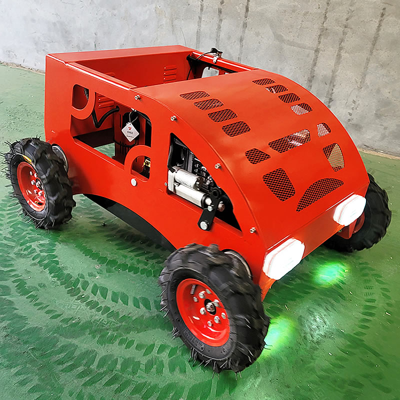Crawler Remote Controlled Brush Mower (VTC550-75) – Remote Control ...