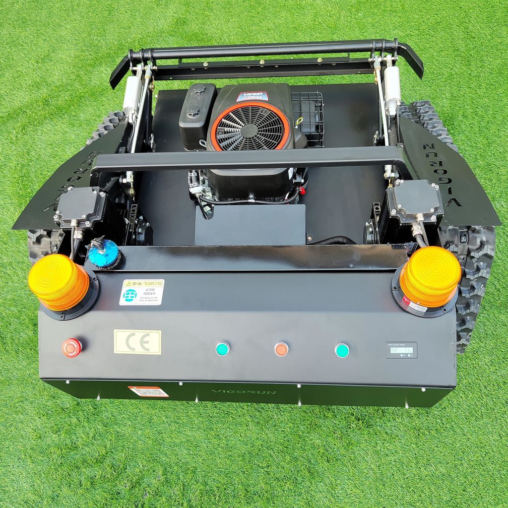 Rubber Track Remote Operated Slope Mower (VTLM800) – Remote Control ...