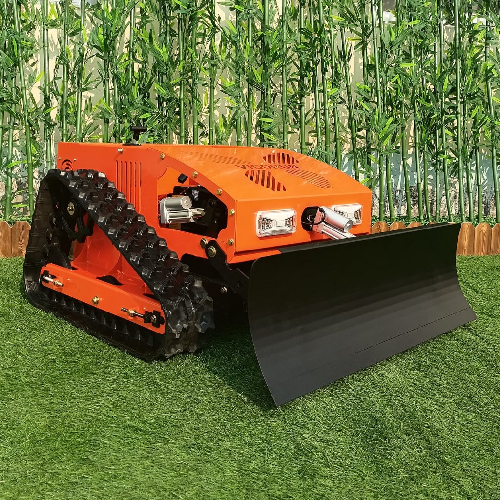 Wireless Radio Control Mowing Robot (VTW550-90 With Pull Start ...