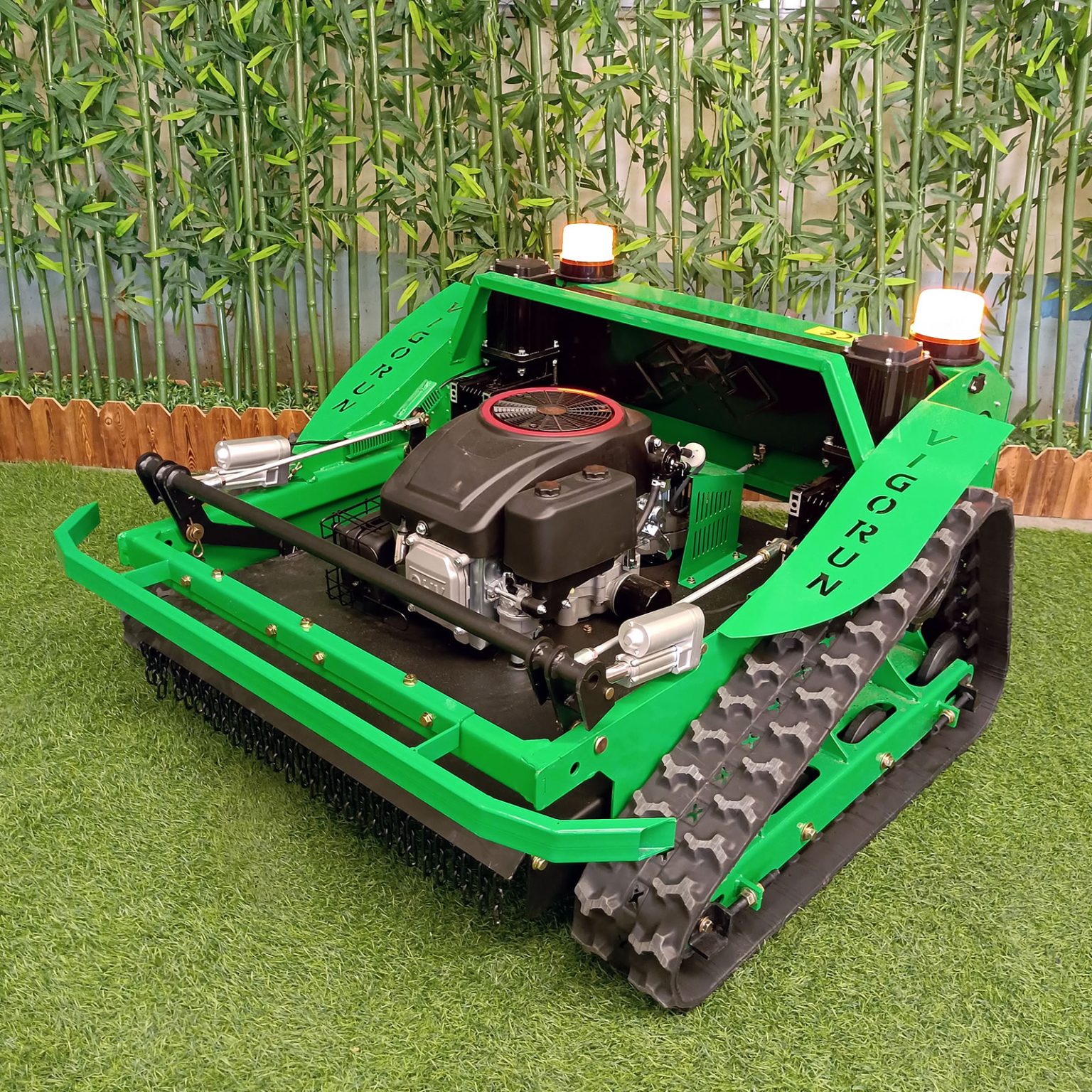 Super Robust Enhanced Remote-controlled Brush Mower (VTLM800) – Vigorun ...