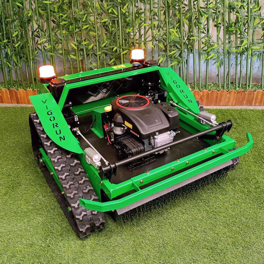 Super Robust Enhanced Remote-controlled Brush Mower (VTLM800) – Vigorun ...