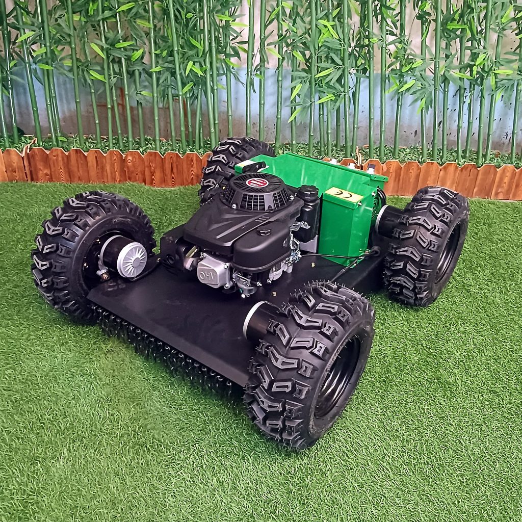 Wireless Radio Control Mowing Robot (VTW550-90 With Pull Start ...