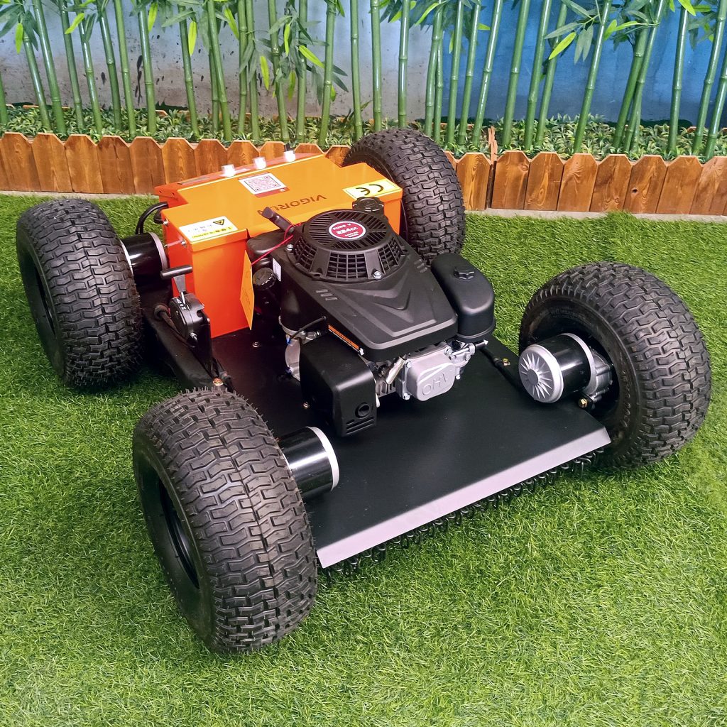 Remote Control Lawn Mower (VTC550-90) – Vigorun Remote Control Mower ...