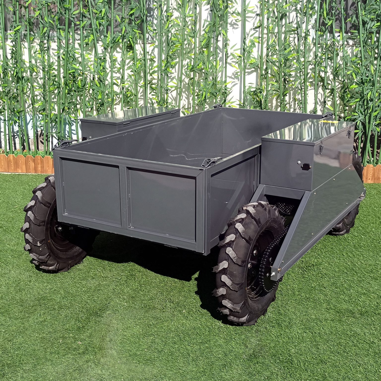 Remote Control All Terrain Logistics Vehicle With Cargo Bucket (RAT660 ...