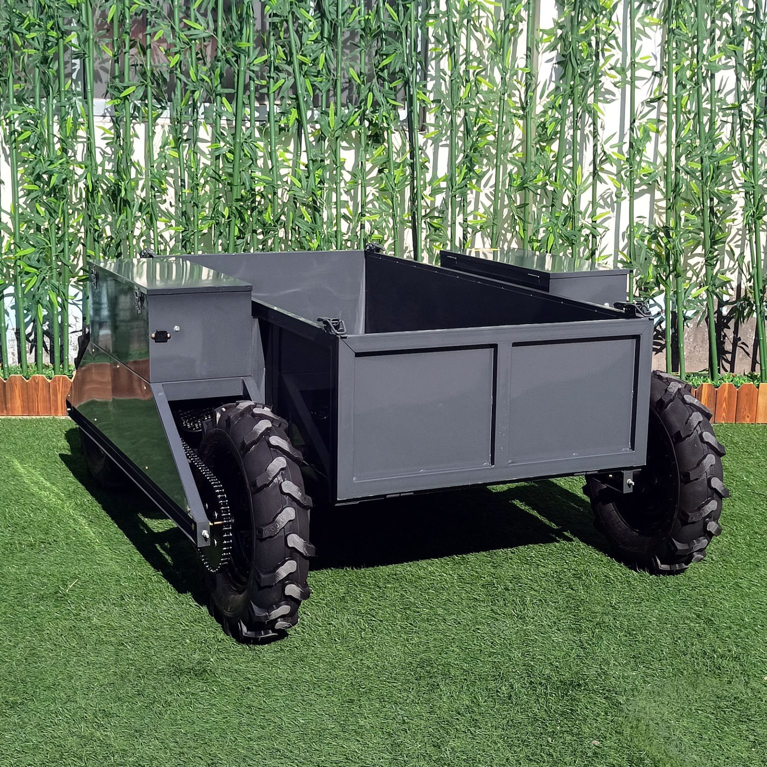 Remote Control All Terrain Logistics Vehicle With Cargo Bucket (RAT660 ...