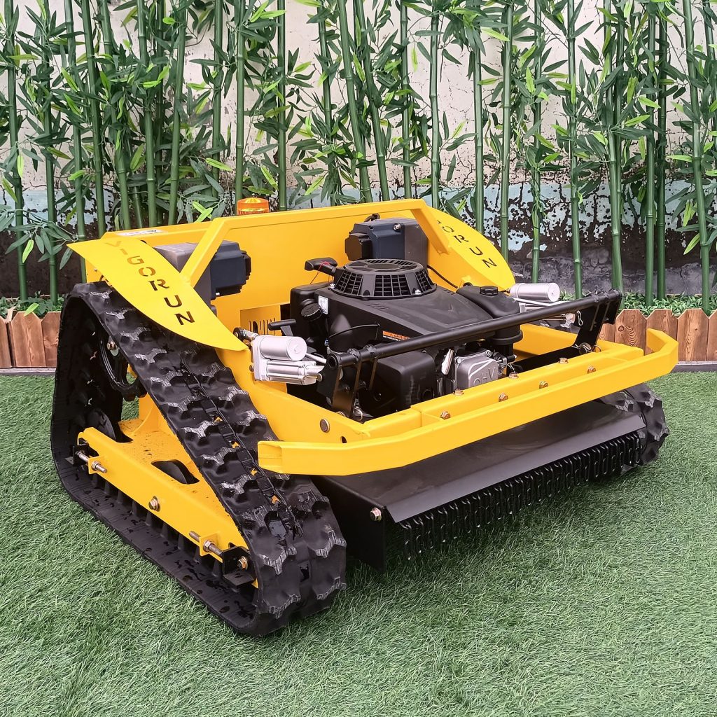 Remote Track Slope Mower With A Timer (VTLM800) – Vigorun Remote ...