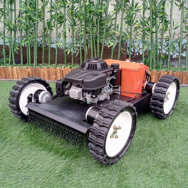 Rubber Track Remote Operated Slope Mower (VTLM800) – Vigorun Remote ...