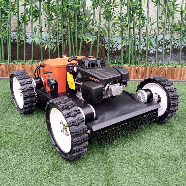 Rubber Track Remote Operated Slope Mower (VTLM800) – Vigorun Remote ...