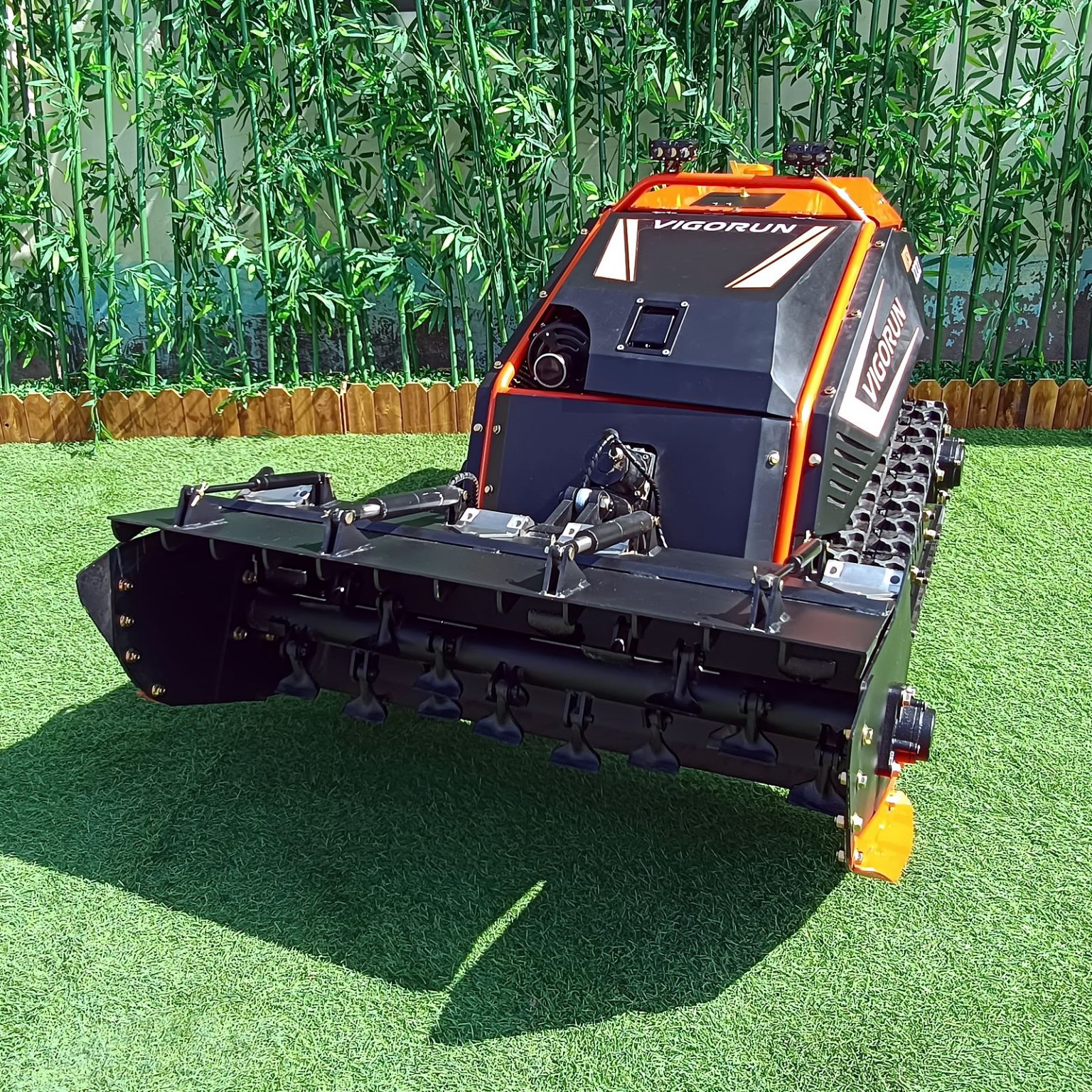 Remote control hammer mulcher (MTSK1000 with hammer flail ) – Vigorun ...