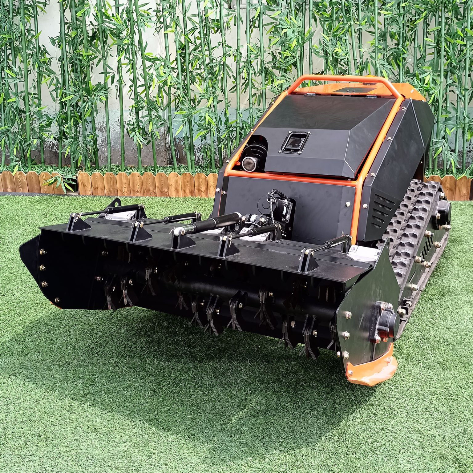 Remote Flail Mower Without Logo and Stickers (MTSK1000) – Vigorun ...