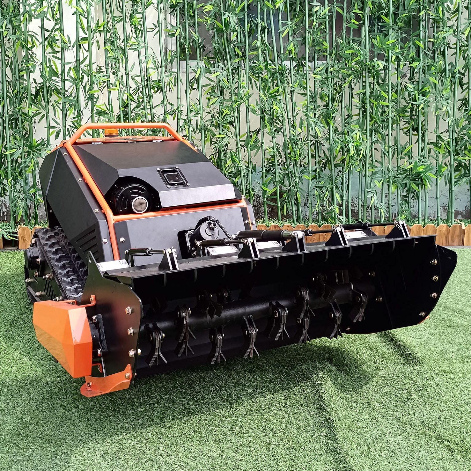 Remote Flail Mower Without Logo and Stickers (MTSK1000) – Vigorun ...