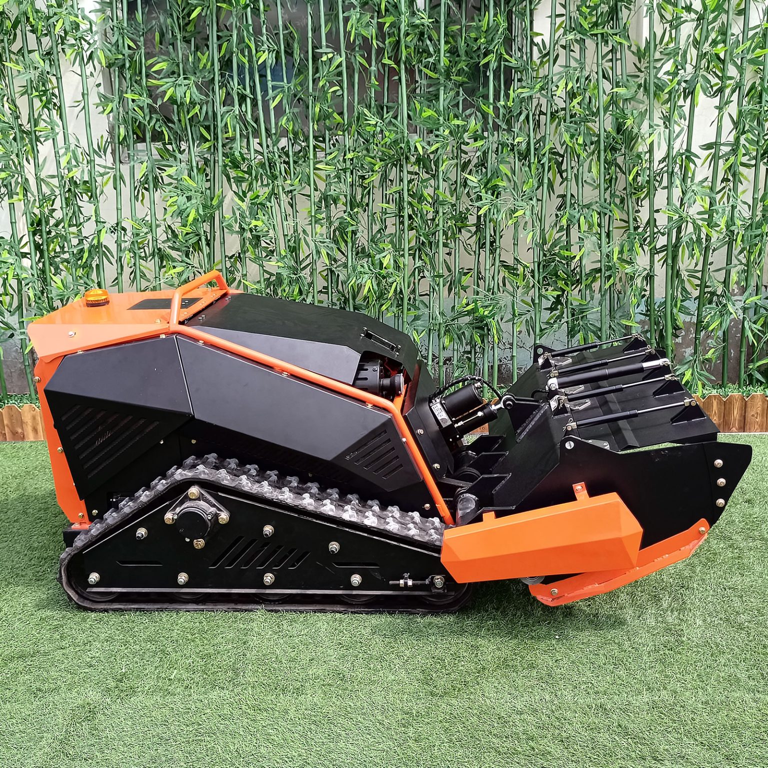 Remote Flail Mower Without Logo and Stickers (MTSK1000) – Vigorun ...